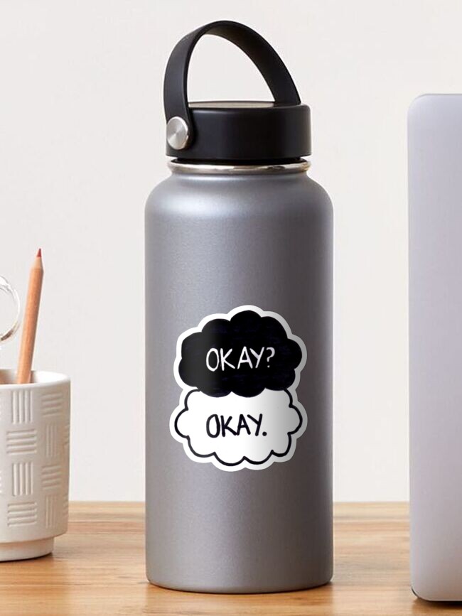 "Okay? Okay." Sticker for Sale by Jacob Anderson | Redbubble