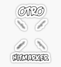 Hitmarker Stickers | Redbubble