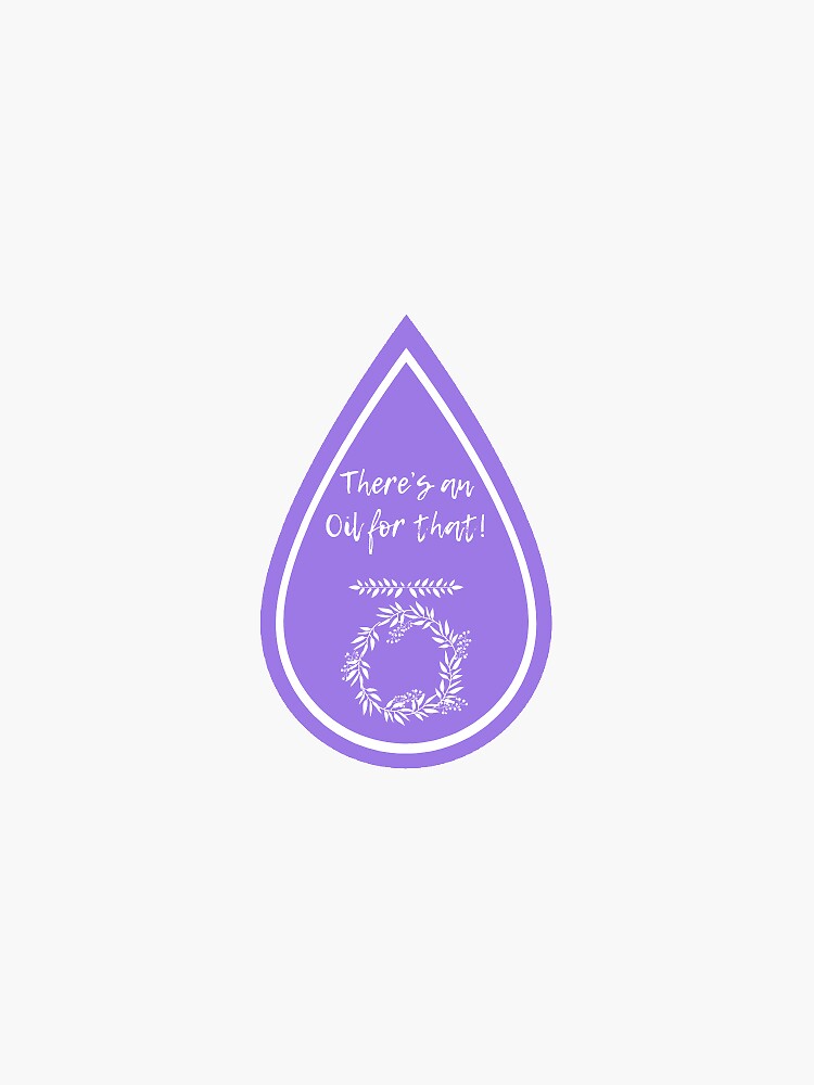 "Oil Drop ō" Sticker for Sale by TheArtsyPhoenix | Redbubble