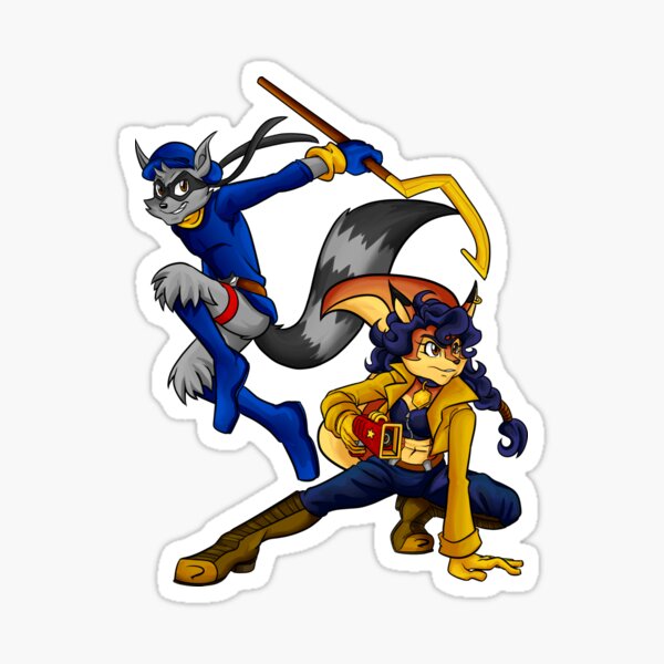 "Cops and Robbers" Sticker for Sale by SallyVinter | Redbubble