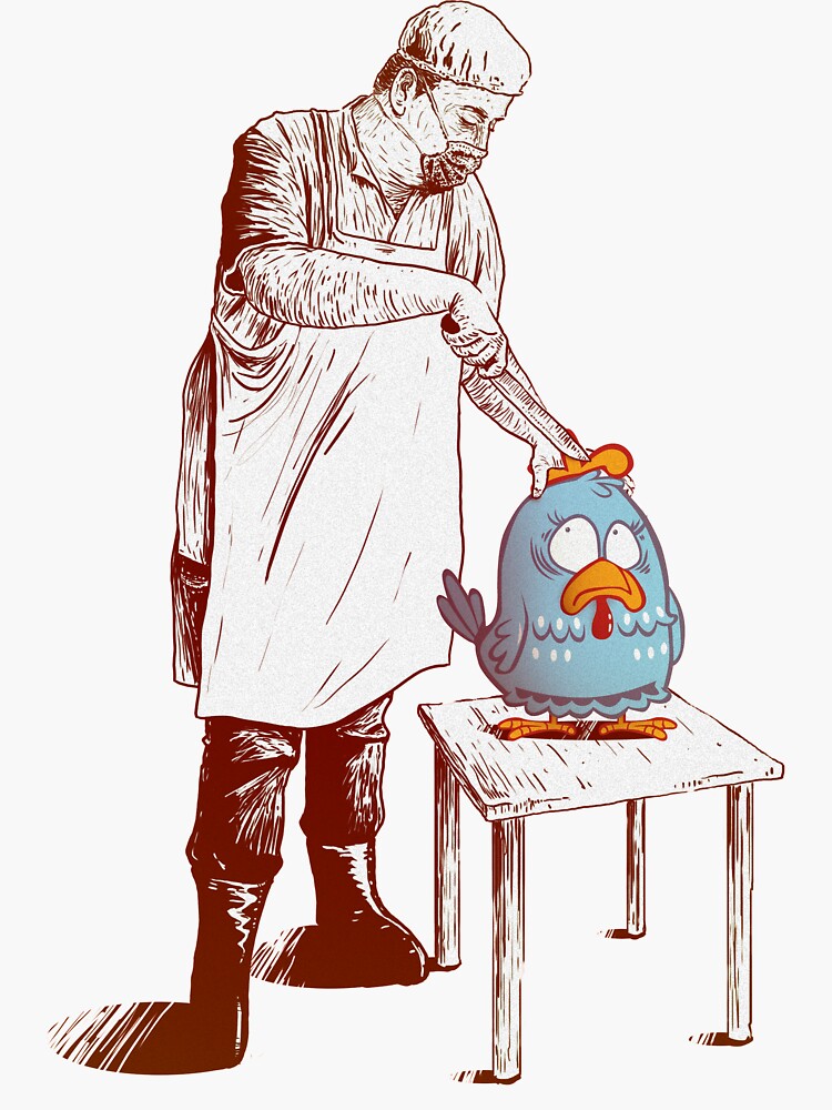 "Kids subversion series - Galinha Pintadinha" Sticker for Sale by ...