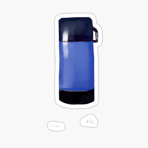 "Thermos" Sticker for Sale by melissamiddle | Redbubble