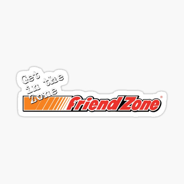 Friendzone Stickers | Redbubble