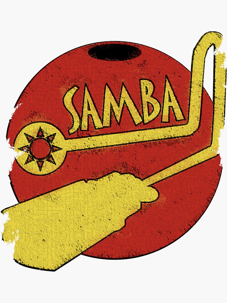 "Samba Very Old " Sticker for Sale by matanga | Redbubble