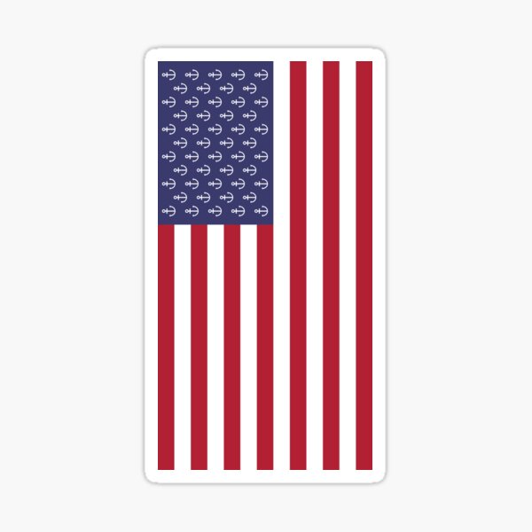 Nautical Flag Stickers | Redbubble