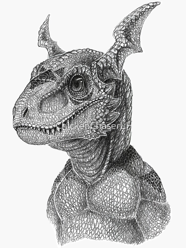 "Gilmon" Sticker for Sale by ChickenChaserLH | Redbubble