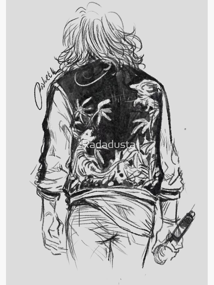 Sexy Back Sticker By Radadusta Redbubble