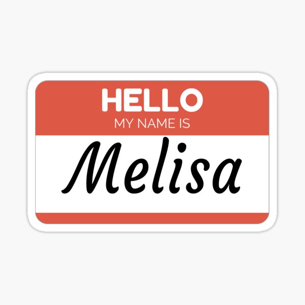 Melisa Gifts & Merchandise | Redbubble