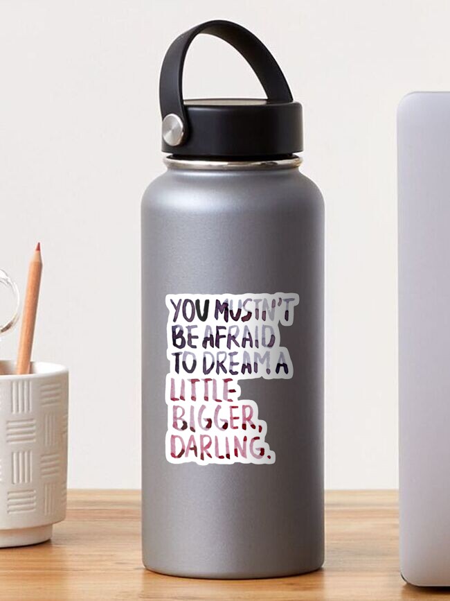 "Inception: "Dream A Little Bigger"" Sticker for Sale by dictionaried ...