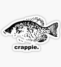 Crappie Fishing Stickers | Redbubble
