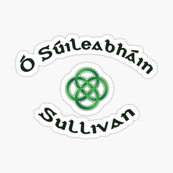 Sullivan Stickers | Redbubble
