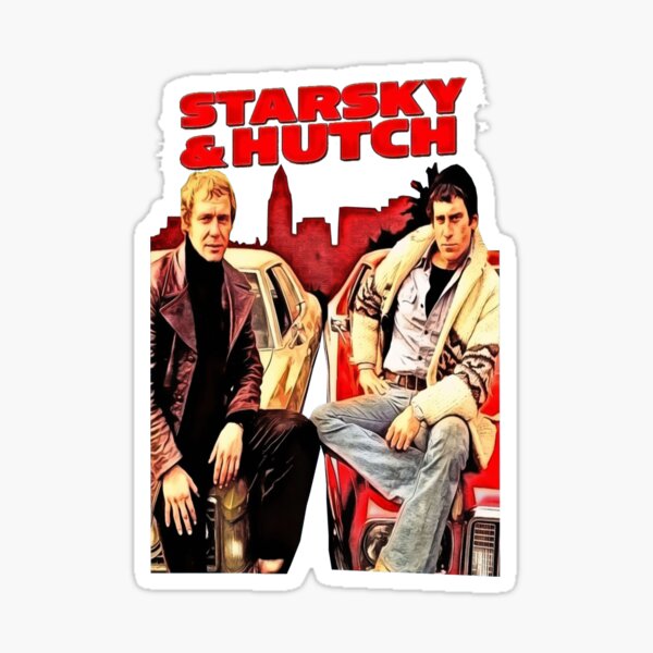 "Starsky & Hutch" Sticker by Billyflynn | Redbubble