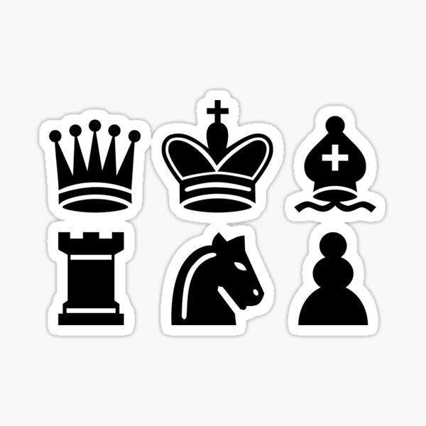 Chess Stickers | Redbubble