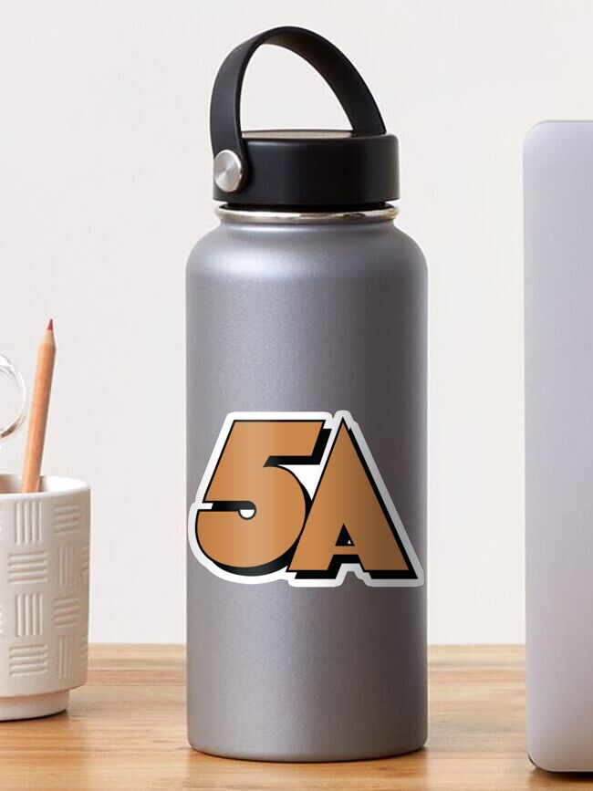 "5A" Sticker for Sale by l00pes | Redbubble