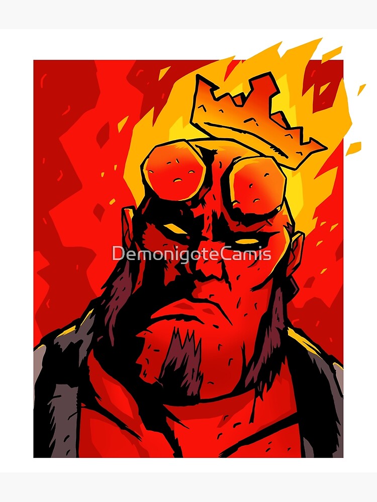 "The notorious H.E.L.L. v2" Art Print for Sale by DemonigoteCamis ...