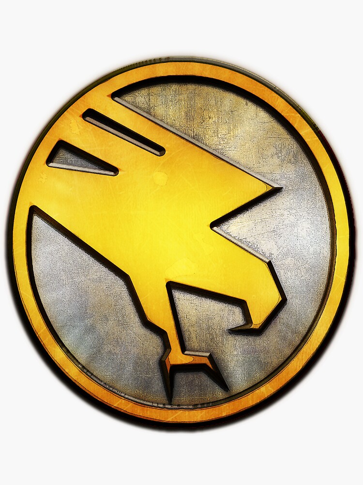 "GDI" Sticker by Steampunkd | Redbubble