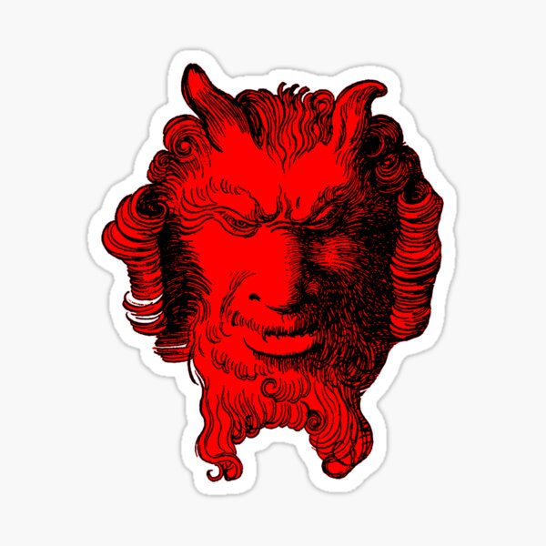 "Pan" Sticker for Sale by sashakeen | Redbubble