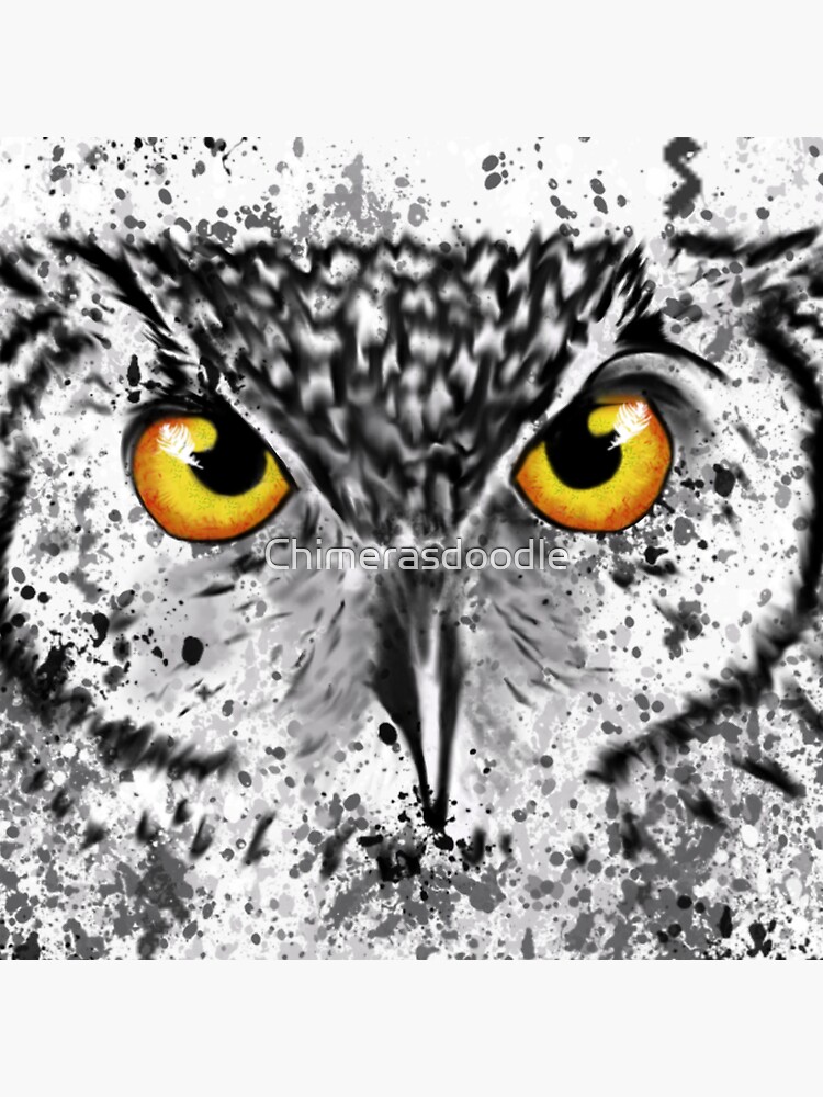 "Gatekeeper" Sticker by Chimerasdoodle | Redbubble