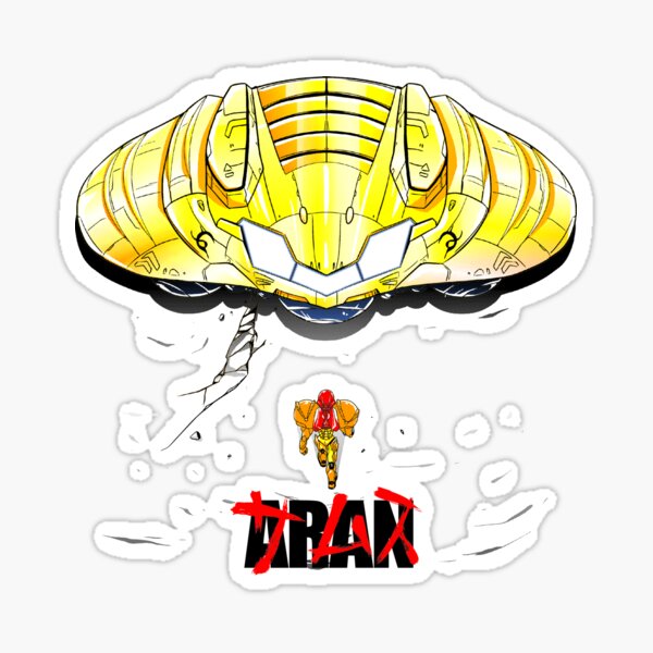 "Aran" Sticker for Sale by metrokard | Redbubble
