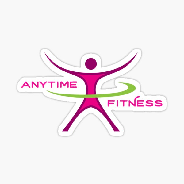 Anytime Fitness Stickers | Redbubble