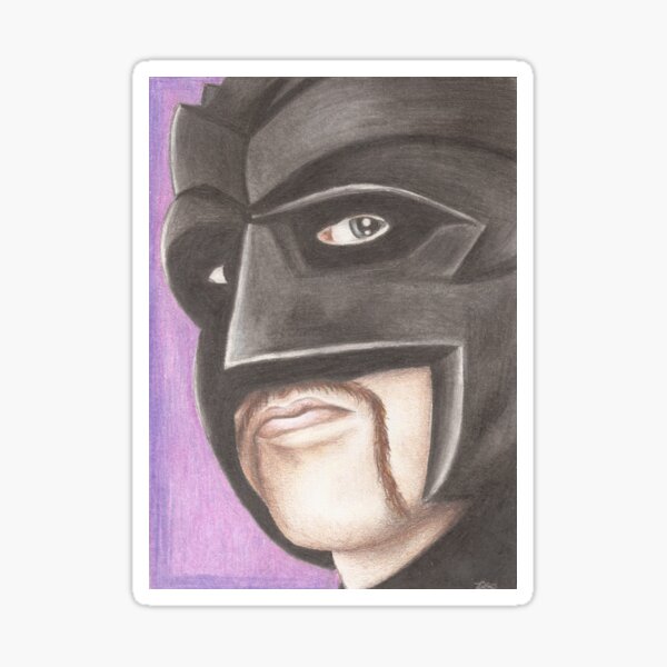 "Big Daddy" Sticker by JadeJonesArt | Redbubble