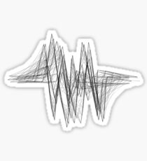 Heart Monitor Stickers | Redbubble