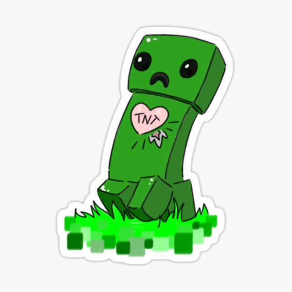 Creeper Stickers | Redbubble