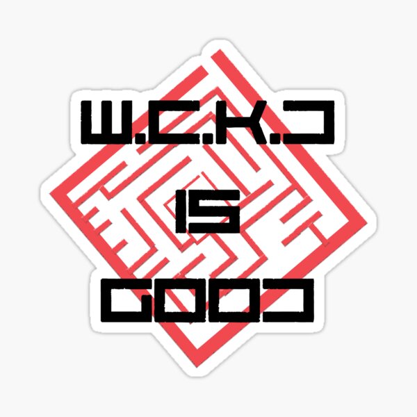 Wckd Stickers | Redbubble