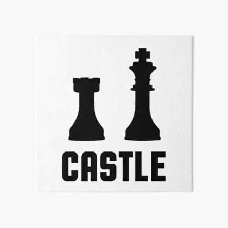 "Chess Castle" Art Board Print for Sale by davidx098 | Redbubble