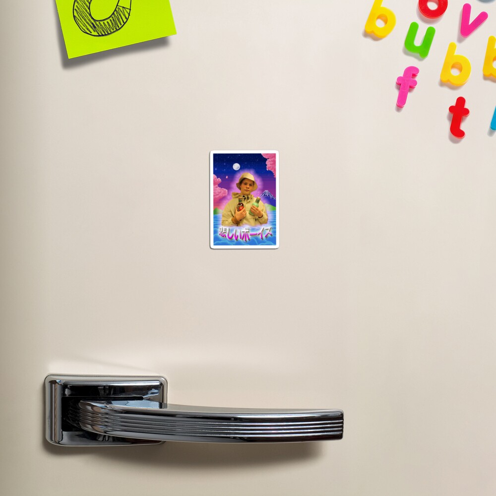 "YUNG LEAN" Sticker for Sale by culturemerch | Redbubble