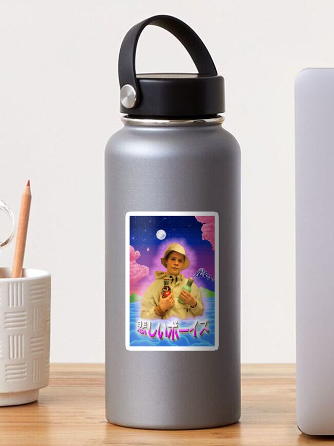 "YUNG LEAN" Sticker for Sale by culturemerch | Redbubble