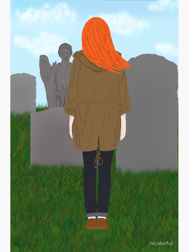"Raggedy Man, Goodbye!" Sticker for Sale by nicolorful | Redbubble