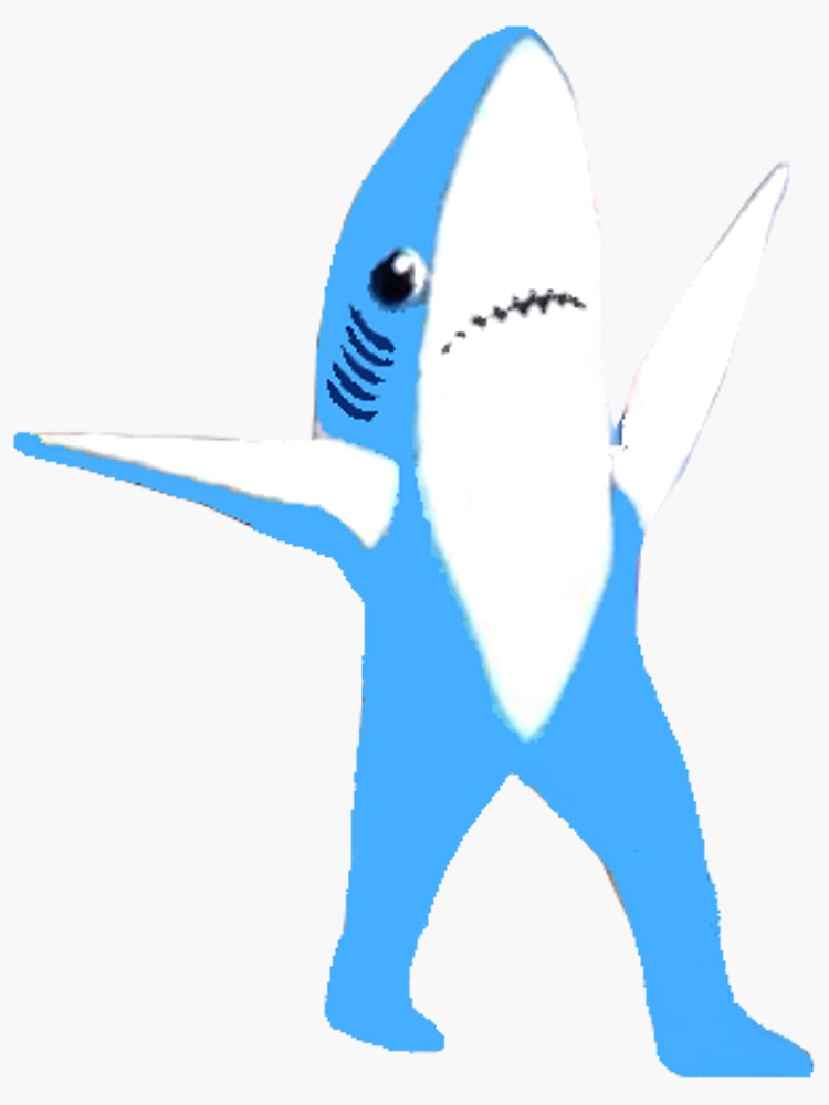 "Left Shark" Sticker by zejanysz | Redbubble