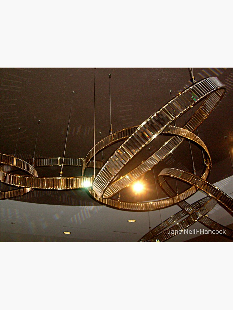 "Ceiling Bling" Sticker for Sale by amberwayne52 | Redbubble