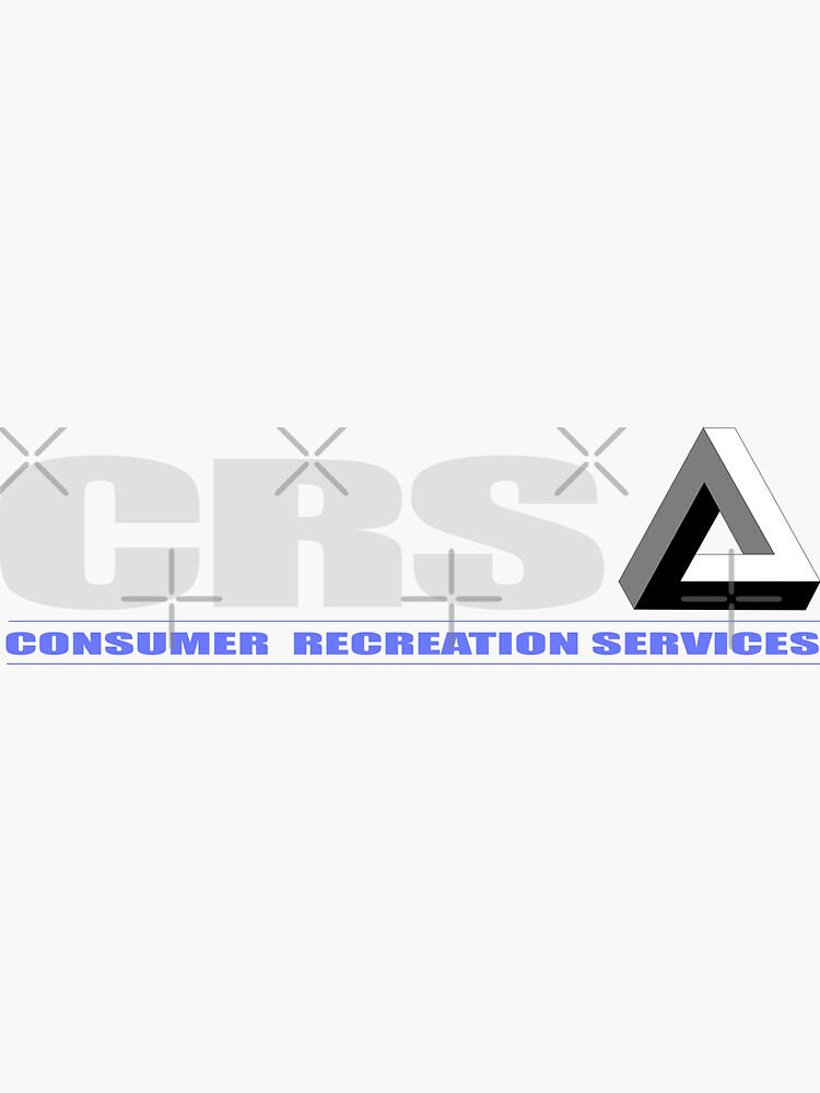 "The Game - CRS" Sticker for Sale by chazy73 | Redbubble