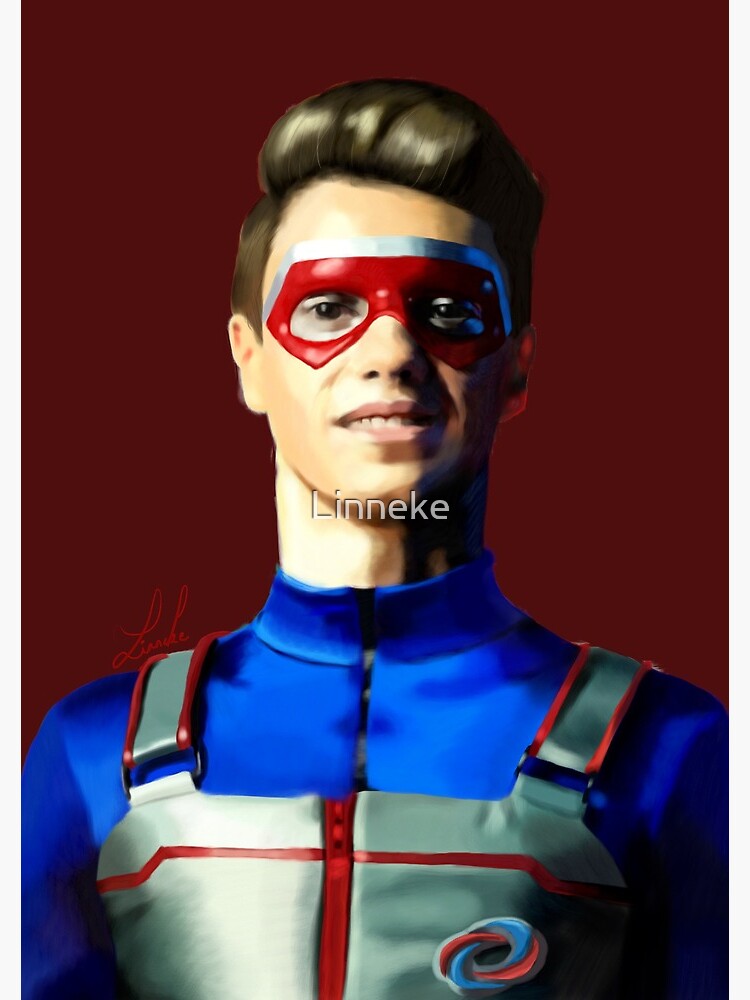 "Kid Danger - Sketch 2019" Spiral Notebook for Sale by Linneke | Redbubble