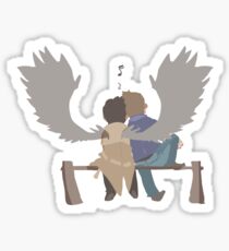 Destiel Stickers | Redbubble