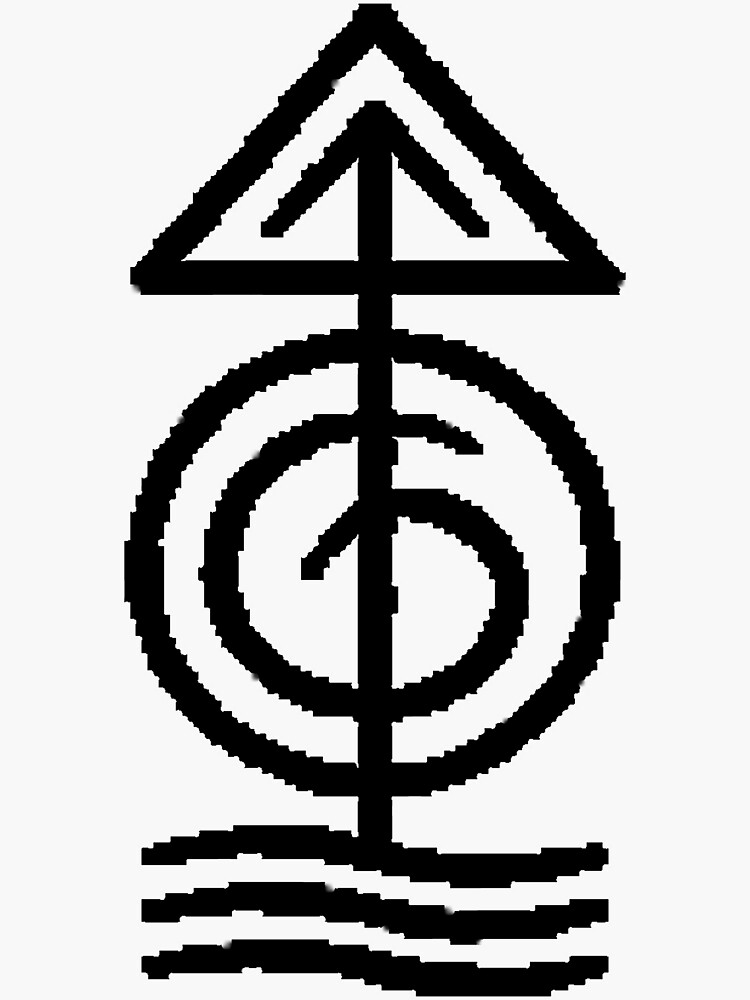 "Magisterium Quincunx Symbol" Sticker for Sale by PJOKC | Redbubble