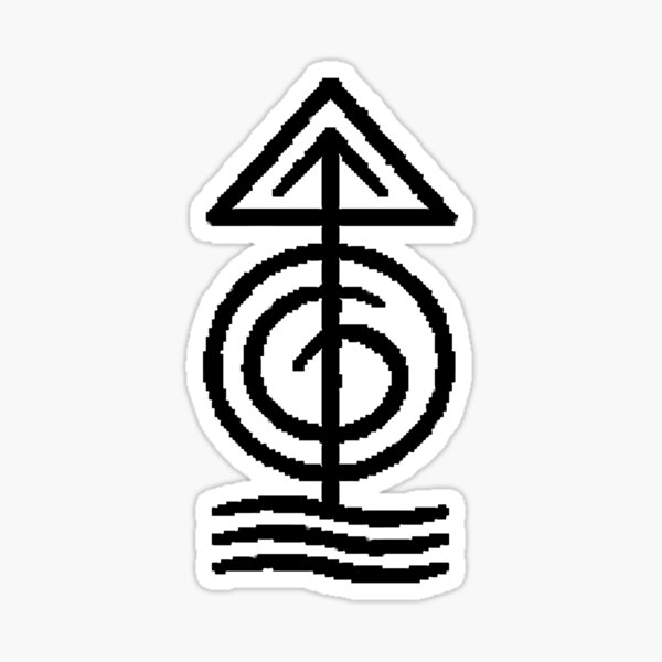 "Magisterium Quincunx Symbol" Sticker for Sale by PJOKC | Redbubble