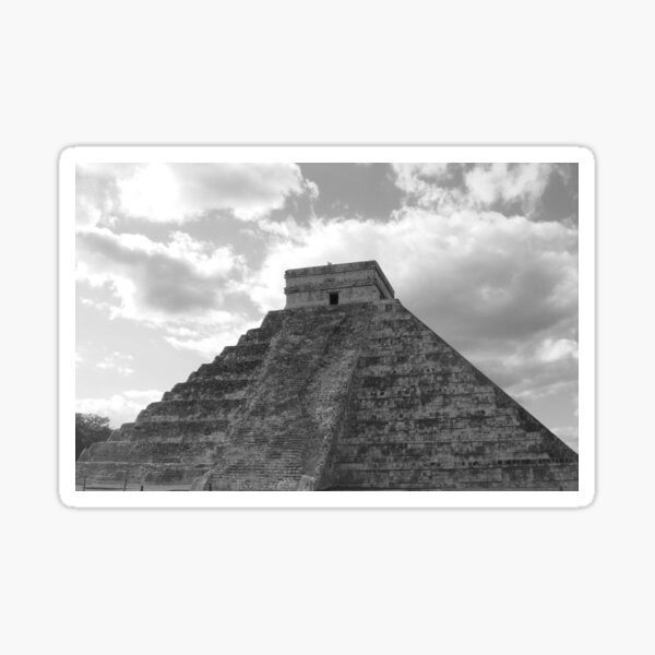 Chichen Itza Stickers | Redbubble