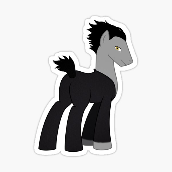 "ROTG Pony Pitch" Sticker for Sale by AdrianaC | Redbubble