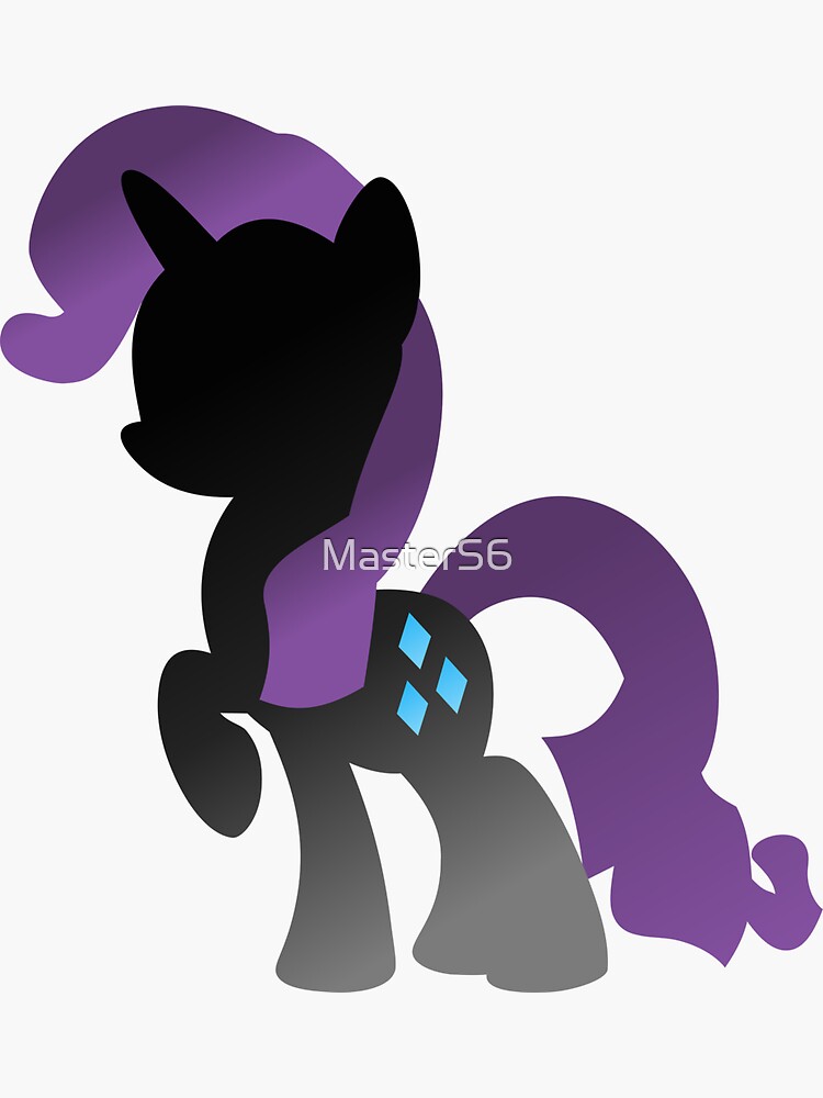 "Monochrome Rarity" Sticker by MasterS6 | Redbubble