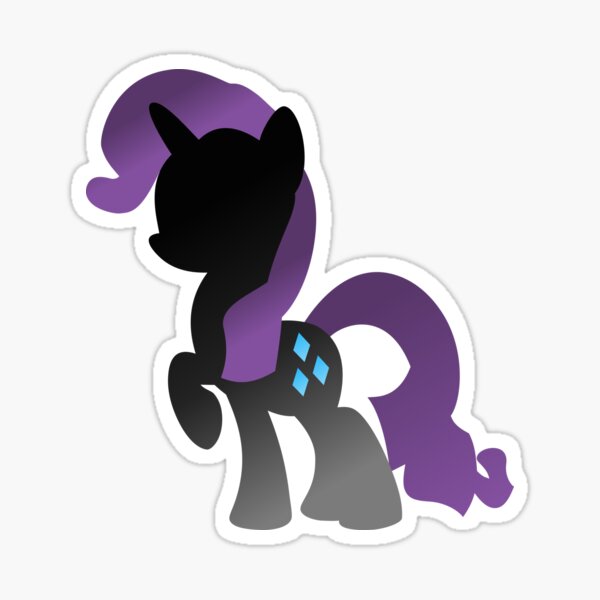 "Monochrome Rarity" Sticker by MasterS6 | Redbubble