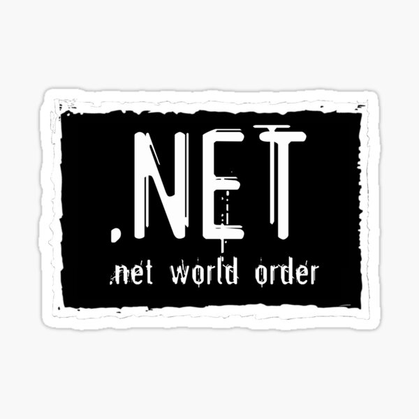 Microsoft Net Stickers | Redbubble