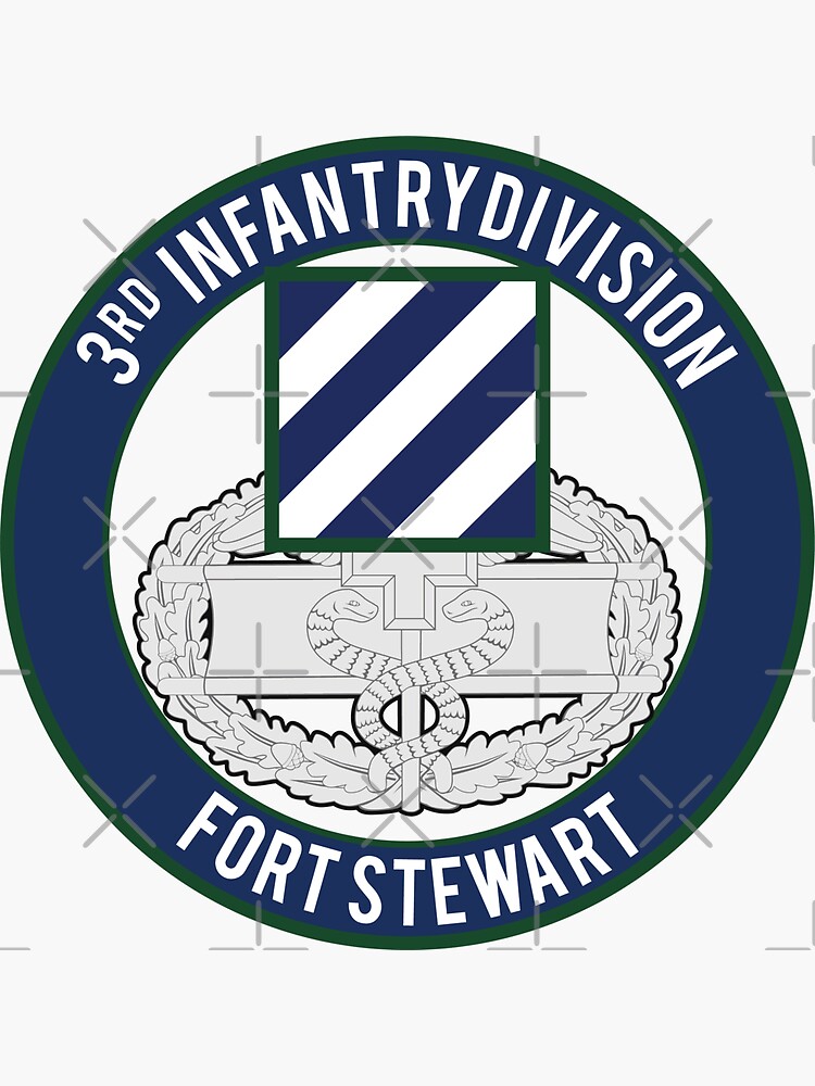 "3rd Infantry CFMB" Sticker for Sale by jcmeyer | Redbubble