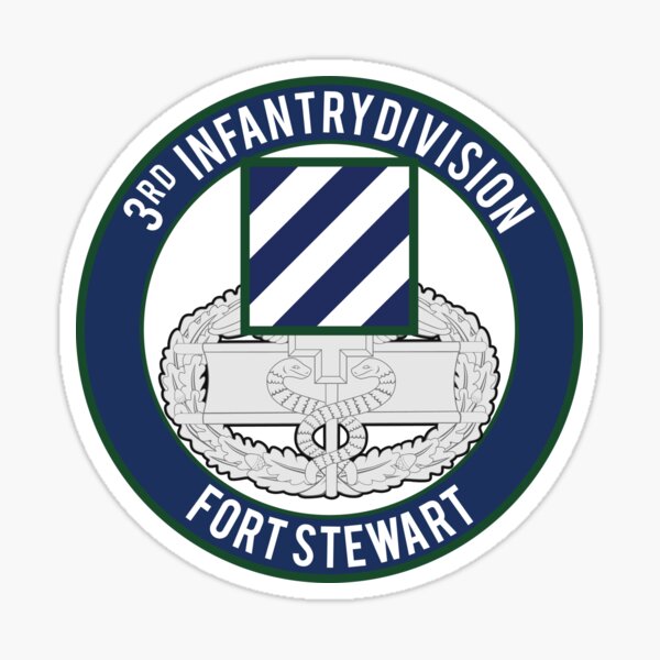 "3rd Infantry CFMB" Sticker for Sale by jcmeyer | Redbubble