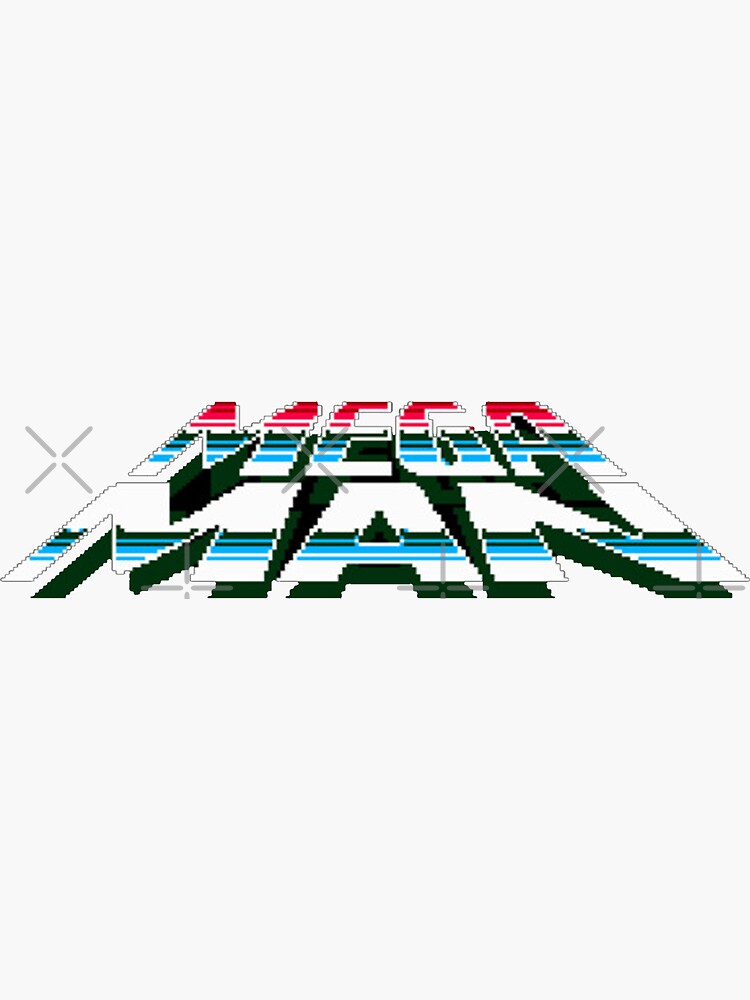 Mega Man 3 Logo