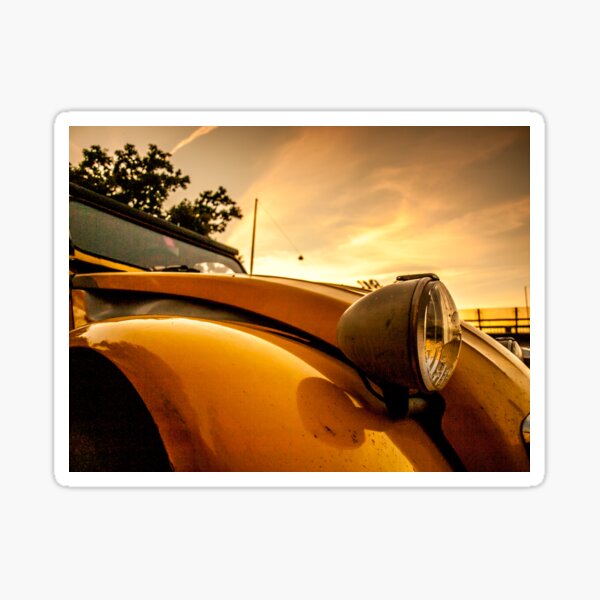 "Retro buggy" Sticker for Sale by tomsautelle | Redbubble