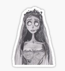 The Corpse Bride Stickers | Redbubble