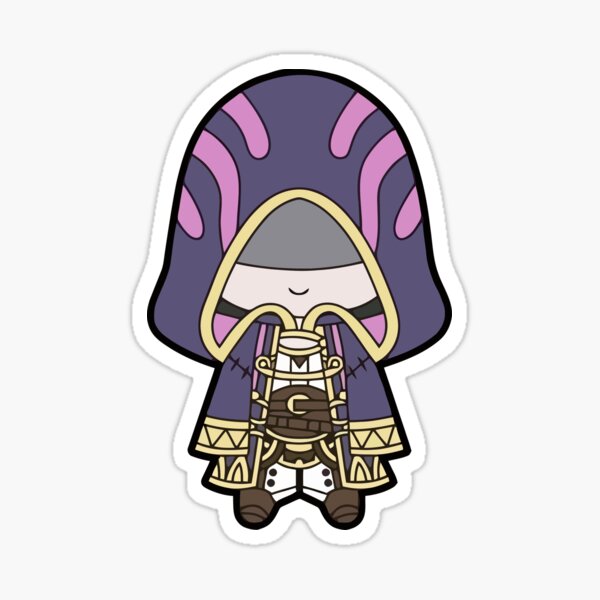 "Grima Chibi" Sticker for Sale by Chibify | Redbubble